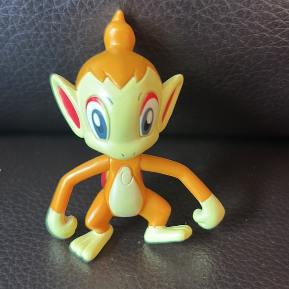 Pokemon | Toys | Pokemon Nintendo Action Figure 207 Chimchar | Poshmark